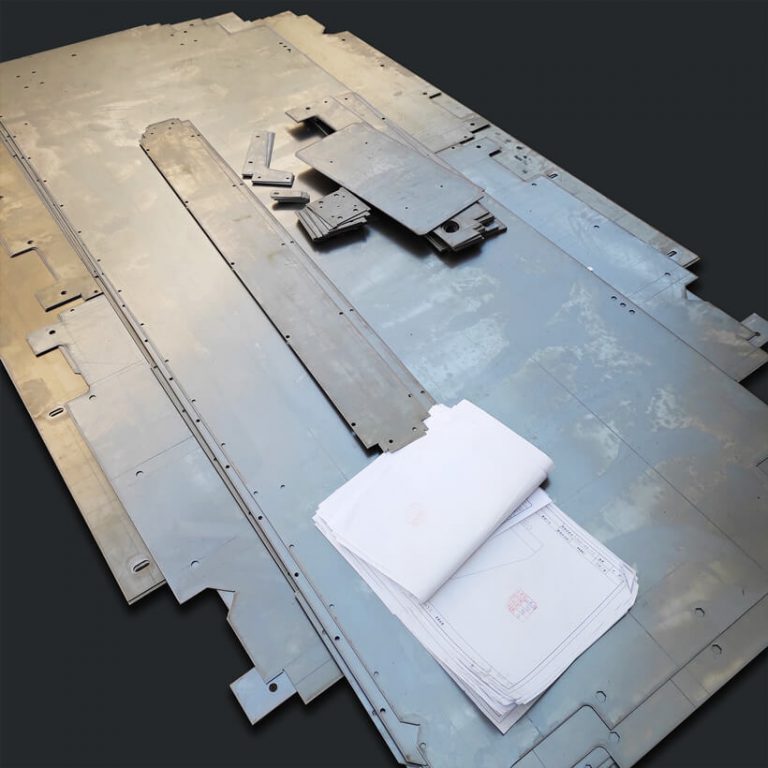 RFID Cabinet Sheet Metal Fabrication Step by Step